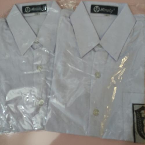 Jual SERAGAM SEKOLAH KEMEJA PUTIH LENGAN PENDEK UNTUK ANAK SD MERK ...