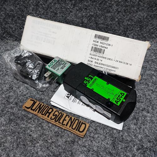 Jual SELENOID VALVE ASCO (551) G551A005MS / SCG551A005MS - Kota ...