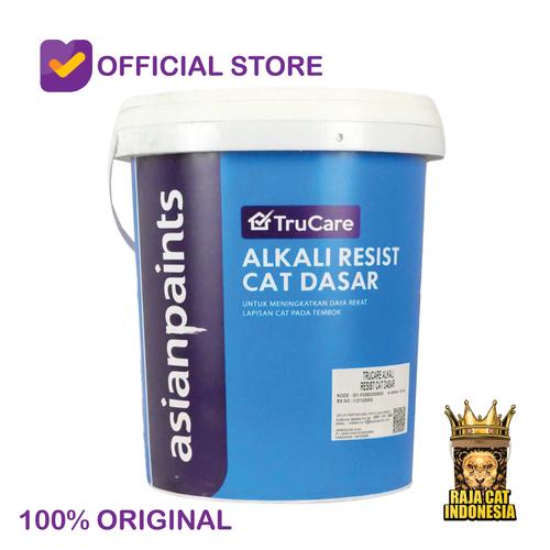 Jual Cat Dasar Tembok Interior Asian Paint / Trucare Alkali Resist 20kg ...