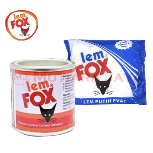 Jual FOX Lem Kuning Putih Pipa Kayu Isarplas Aibon PVAC Kaleng Kantong - Lem Kuning - Jakarta ...