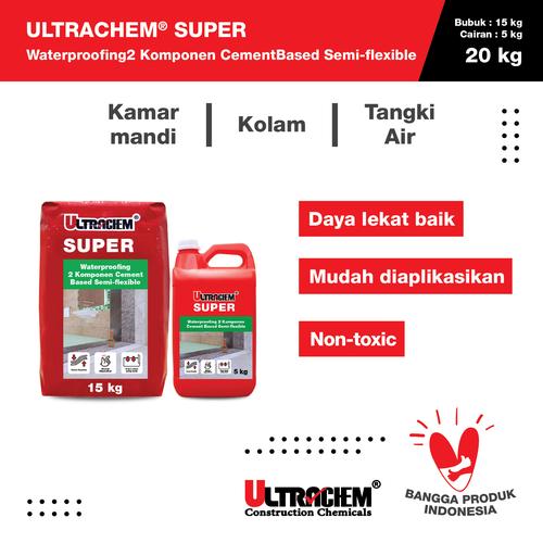 Jual ULTRACHEM SUPER SET (A+B) WATERPROOFING 2 KOMPONEN - Jakarta Utara ...