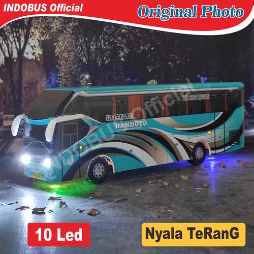 Jual INDOBUS Miniatur Bus Bis Handoyo Legacy SR2 - TANPA LAMPU - Kab ...