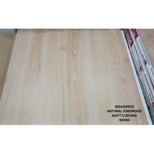 Jual INDOGRESS GRANIT TILE NATURAL KINGWOOD 60X60 KW1 MATT CARVING ...