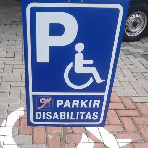 Jual rambu parkir disabilitas khusus pasien area - Kota Surabaya ...