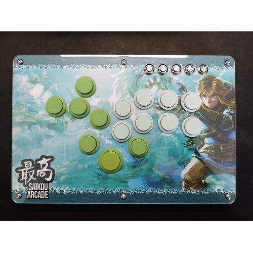 Jual INFINI Hafu Box HB-01 Hitbox Leverless Controller - Non Hotswap ...