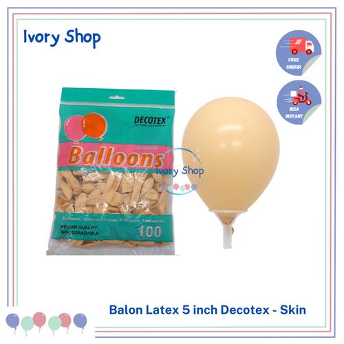 Jual Balon Latex 5 inch / Balon mini / Balon 5" / Balon 5 inch Doff ...