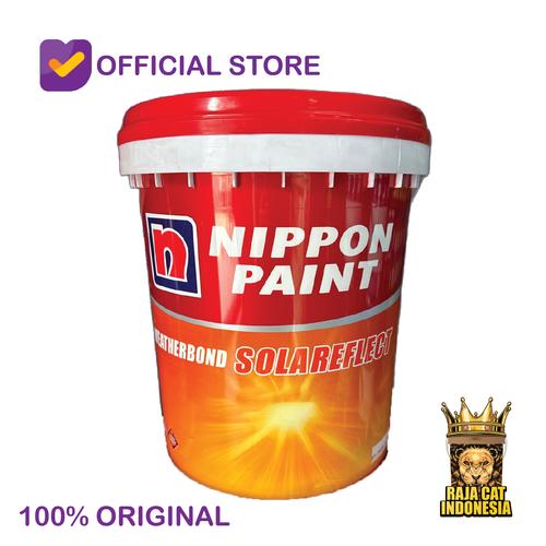 Jual Cat Tembok Exterior Nippon Weatherbond Solarefect Brilliant White ...