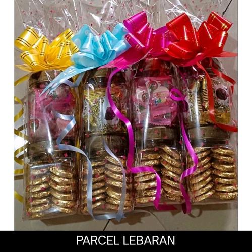 Jual Parcel/Hampres Lebaran Coklat Murah free custom ucapan - 2 toples ...
