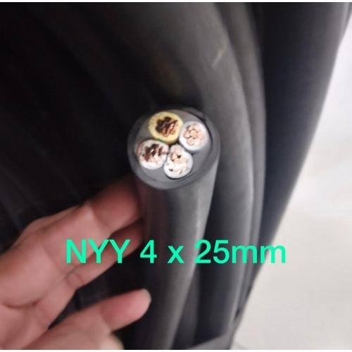 Jual Kabel NYY 4x25mm 4 x 25mm SUTRADO, PULUNG Potongan / Meteran ...