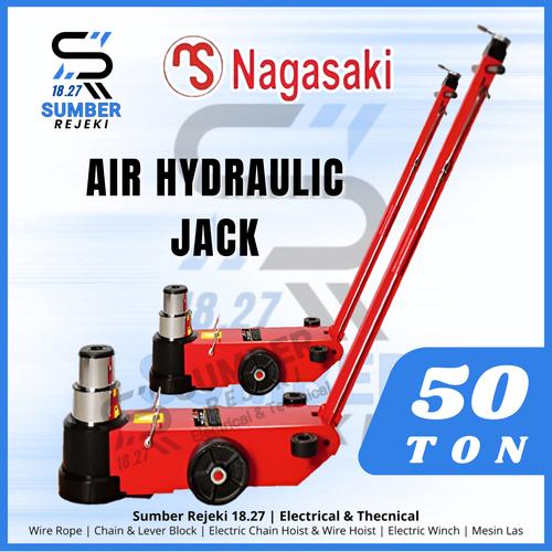 Jual Air hydraulic Jack 50 Ton Nagasaki - Jakarta Barat - Sumber Rejeki ...