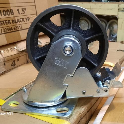 Jual RODA BESI IKP HEAVY DUTY 5 INCH (HIDUP + REM) - Jakarta Barat ...