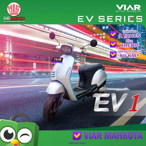 Jual EV1 Motor Listrik by VIAR ORIGINAL - Jakarta Pusat - VIAR Mahkota ...