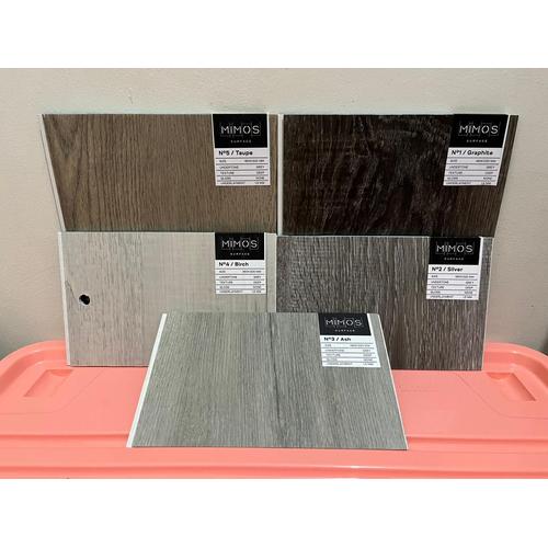Jual Sample SPC Lantai by Mimos Surface kualitas bagus - Sample SPC ...