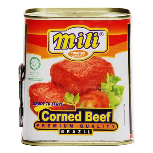 Jual Mili Corned Beef Brazil 340g - Daging Kaleng - Kota Tanjung Pinang ...