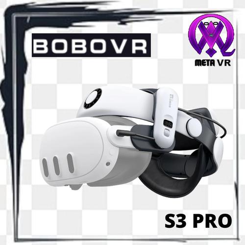 Promo BOBOVR S3 Pro Super Strap Head air swappable battery 10000mah ...