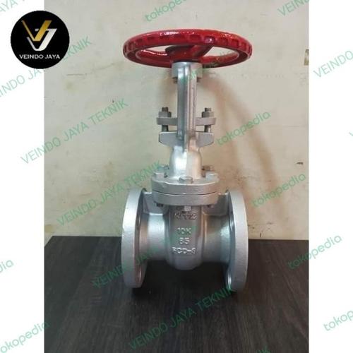 Jual Gate valve kitz 1 1/2" inch flange 10k cast iron FCD-S DN40 steam - Jakarta Barat - Jagoan ...