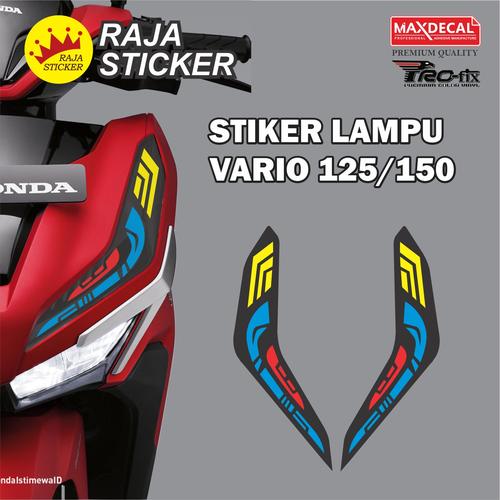 Jual Stiker sticker alis vario 125 / 150 cc new 2018 keatas hanya alis ...