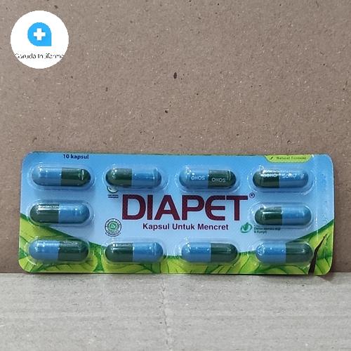 Jual Diapet Obat Diare Strip (10 Tablet) - Kota Surabaya - Garuda IntiFarma | Tokopedia