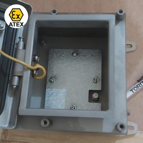 Jual Junction Box Panel Stainlees Steel Explosion proof 170x150x110 mm ...