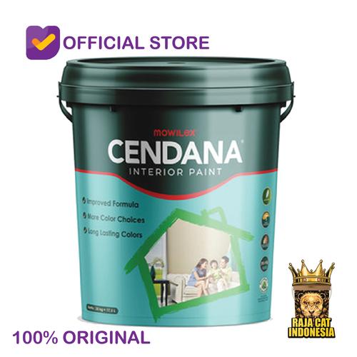 Jual Cat Tembok Plafon Interior Mowilex Cendana Putih 101 25 Kg Pail ...