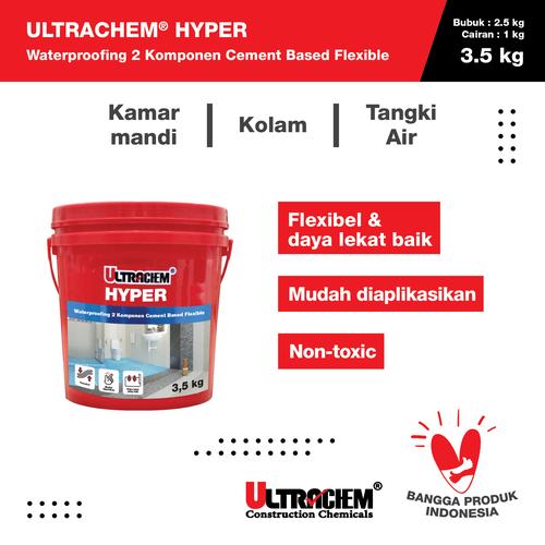 Jual ULTRACHEM HYPER SET (A+B) WATERPROOFING 2 KOMPONEN - 3,5 kg - Jakarta Pusat - Ultrachem ...