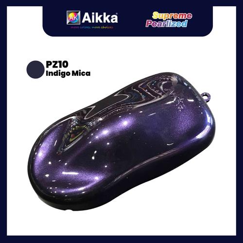 Jual PZ10 INDIGO MICA - Aikka Supreme Pearlized Colour - Jakarta Barat ...