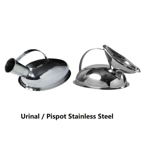Jual URINAL Stainless Steel Pria/Wanita | PISPOT Stainless Steel - Pria ...
