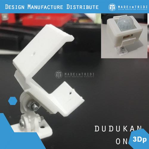 Jual Dudukan produk HC-SR501 PIR Motion Sensor box mount - Warna Lain ...
