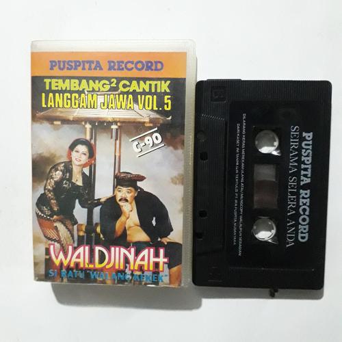 Jual Kaset Pita Waljinah, Langgam Campursari - Jakarta Selatan - baca ...