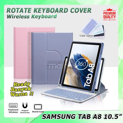 Jual Samsung Tab A8 2022 Wifi LTE Bluetooth Keyboard Keybord Case ...