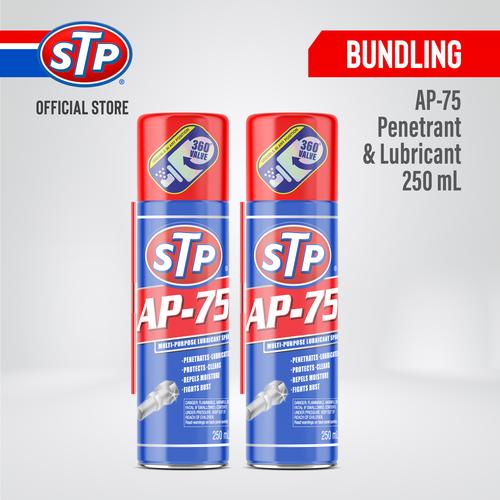 Jual STP [BUNDLE] AP-75 250 ml x2 Pelumas Pembersih Logam Anti Karat ...