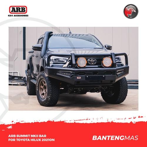 Jual ARB Summit MKII Bar for Toyota Hilux 2021on - 3414680 - Jakarta ...