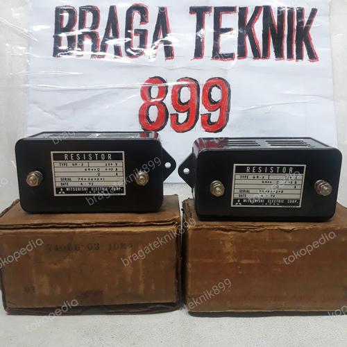 Jual Resistor Mitsubishi Type GR-3 220V 4400 ohm 0,03A Made In Japan - Jakarta Barat ...