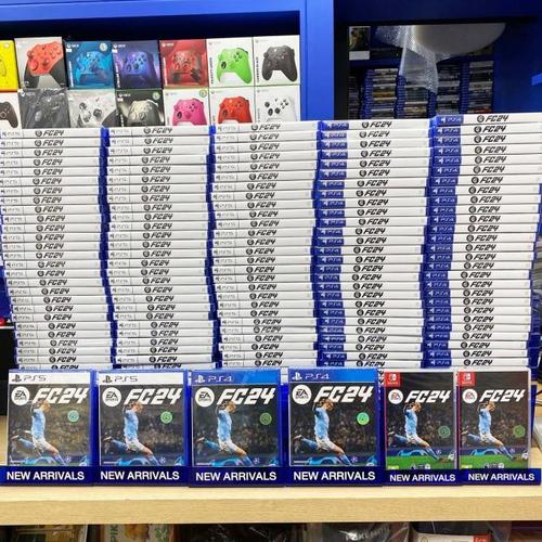 Jual Ps5 Ps4 Switch Ea Sports Fc 24 Football 2024 2024 - Switch - Kota Tangerang Selatan ...