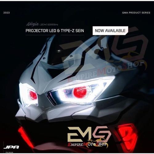 Jual Reflektor Headlamp Proyektor JPA ZX25R ZX 25 R Ninja Fi New 2018 Up - Jakarta Barat ...