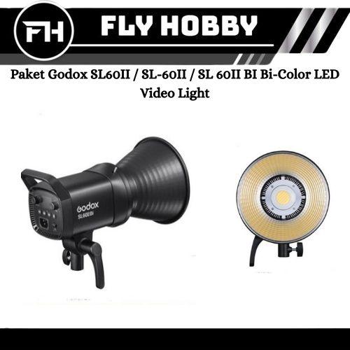 Jual Godox SL60II / SL-60II / SL 60II BI Bi-Color LED Video Light Paket - Jakarta Pusat - DJI ...