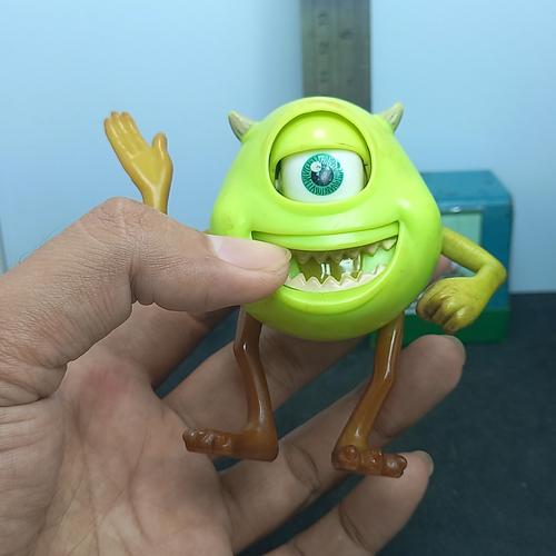 Jual McDonalds Happy Meal Monster Inc Mike Wazowski (Second) - Jakarta ...