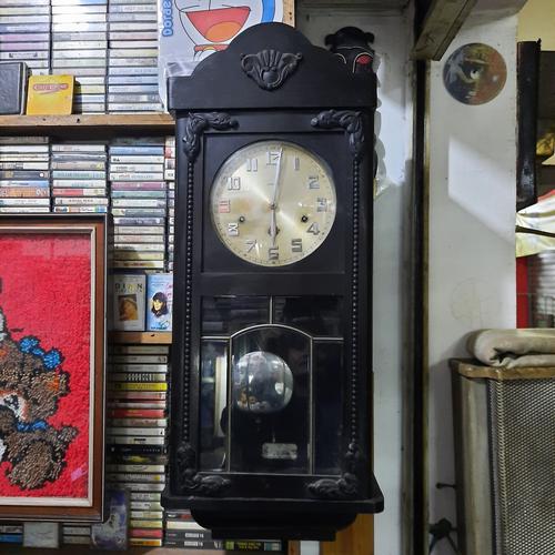 Jual jam dinding antik Junghans 3 lobang salendro - Kota Bandung ...