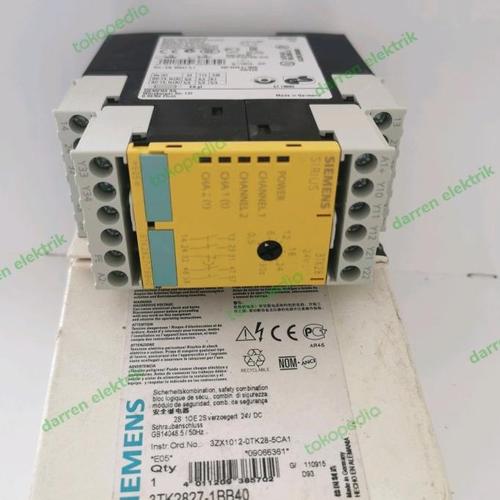 Jual Siemens Safety Relay 3Tk2827-1Bb40 - Jakarta Pusat - Mitra Teknik ...