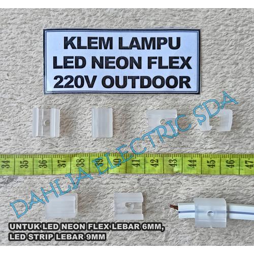 Jual KLEM LAMPU LED NEON FLEX DAN LED STRIP - Kab. Sidoarjo - DAHLIA ...