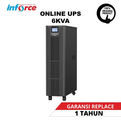 Promo Online UPS Inforce 6kVA 6000watt 6000 watt 6000W 6KW Cicil 0% 3x - Jakarta Pusat - Inforce ...