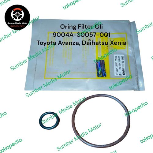 Jual Seicofuku Japoon Oring Oil Filter Oli 9004A-30057-001 Toyota ...