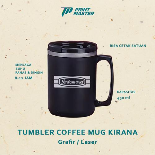 Jual Tumbler Coffee Travel Mug Kirana Custom Laser Grafir Souvenir ...