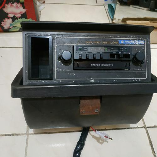 Jual tape radio mobil jadul lengkap console box - Kota Surabaya ...