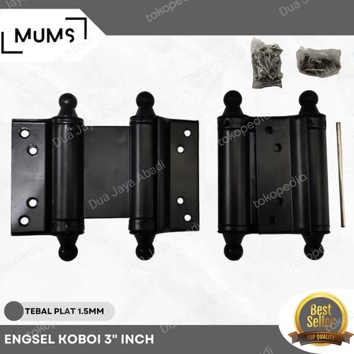 Jual Engsel Koboi Engsel Pintu Dua Arah 3" - 4" inch - Jakarta Utara ...