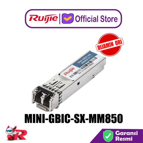Jual Ruijie RG-MINI-GBIC-SX-MM850 MINI-GBIC-SX-MM850 SFP SFP+ Modules ...