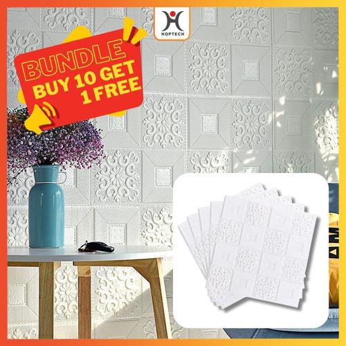 Jual BUNDLE Wallpaper Dinding FOAM Timbul 3D Classic Motif Batik 70 x ...