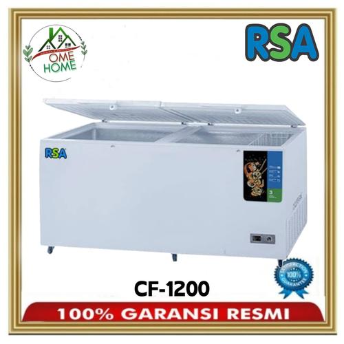 Jual CHEST FREEZER RSA CF 1200 KULKAS BOX 1000 LITER ORIGINAL GARANSI ...
