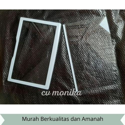 Jual RAK KULKAS POLYTRON I RAK KACA I RAK TEMPERED GLASS MODEL BARU 100 ...