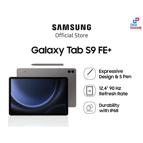 Jual Samsung Galaxy Tab S9 FE Plus + (Garansi Resmi Samsung Indonesia ...